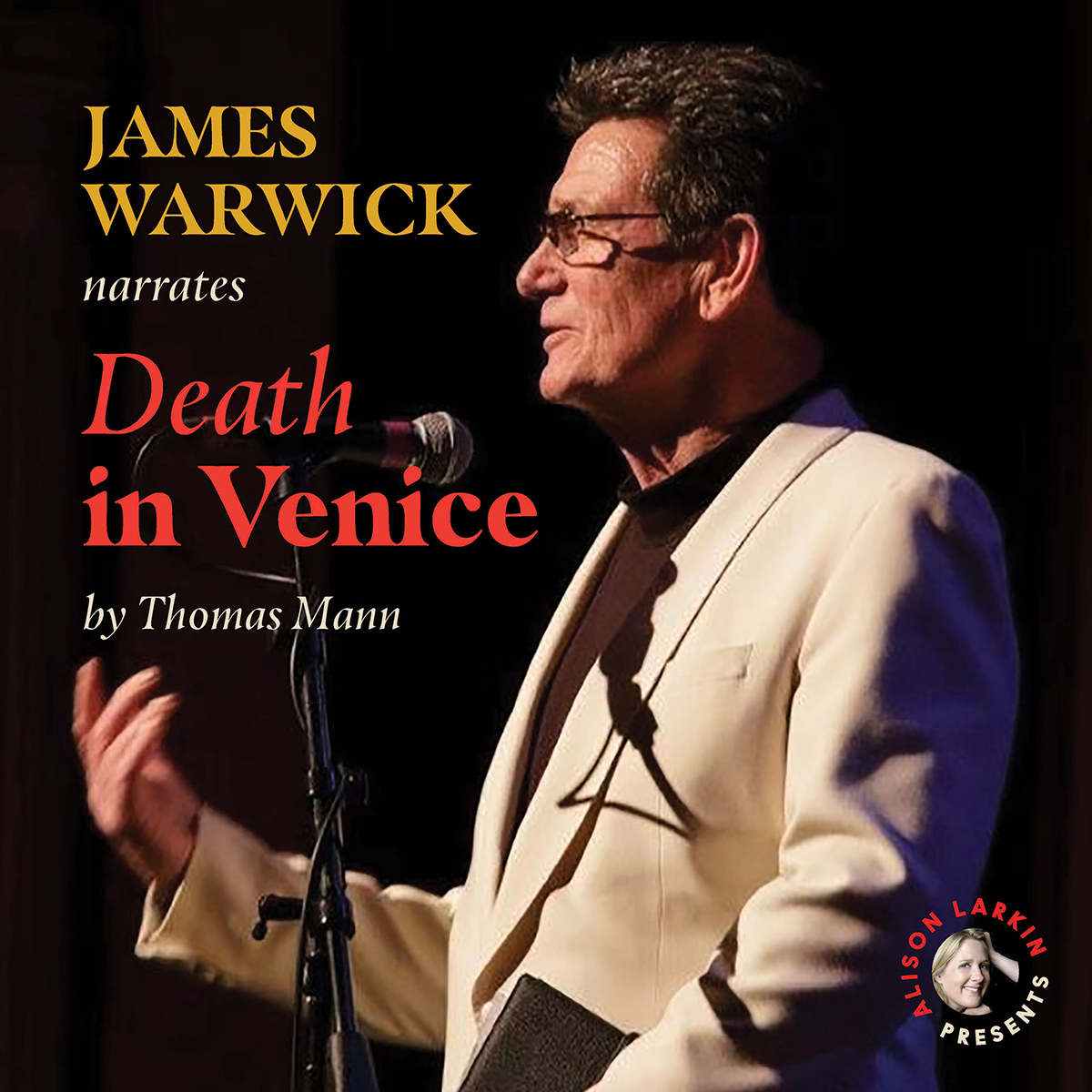 Death in Venice Audiobook - Alison Larkin Presents